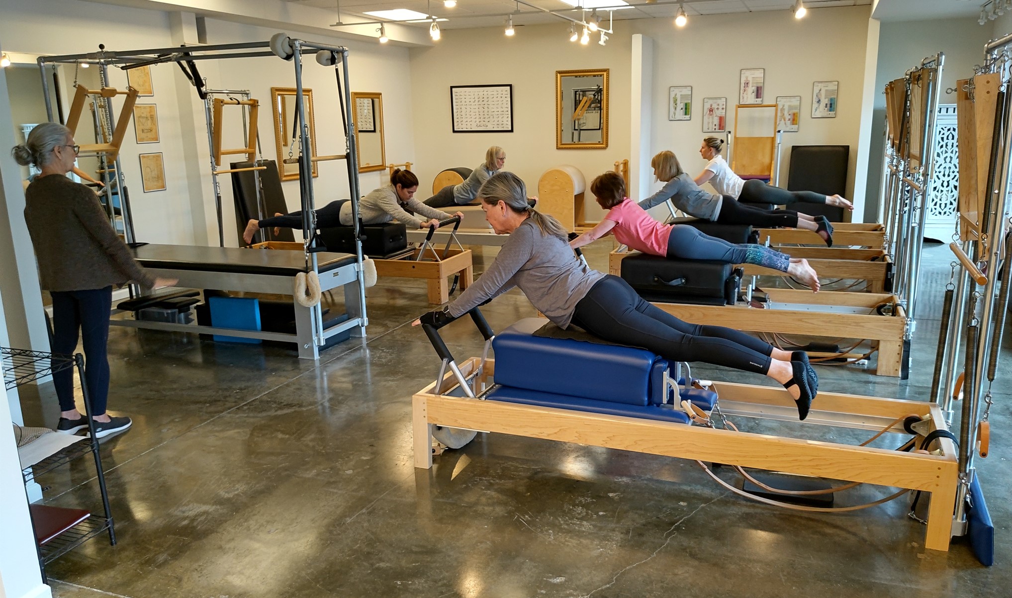Class Schedule – The Pilates Center